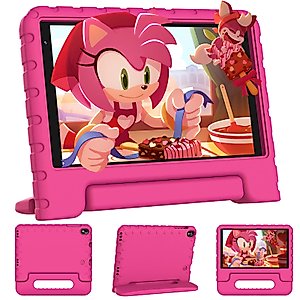 FACETEL Kids Tablet 8 inch Android 13 Tablet for Kids 7GB RAM 64GB ROM TF 512GB Parental Control, Puzzle Game, Bluetooth 5.0, Education, Dual Camera, Toddler Tablet for Christmas Birthday Gifts