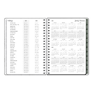 Southworth Academic Planner (July 2022-June 2023), 8.5" x 11", Rustic Sage Wreath, Premium 28#/105 gsm Paper, Twin Wire (91036)