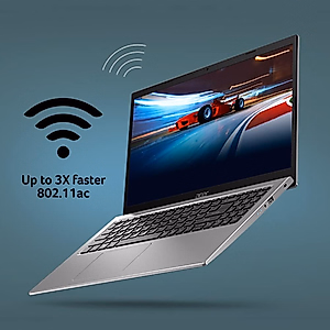 acer 2023 Aspire 1 Slim Laptop for Student, 2023 Newest 15.6" FHD Laptop, Dual-core, Intel Celeron N4500, 16GB RAM, 128GB eMMC, Student & Business, Thin and Light, Win 11 Home S, Bundle with JAWFOAL