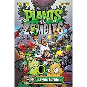 Plants vs. Zombies Volume 1: Lawnmageddon