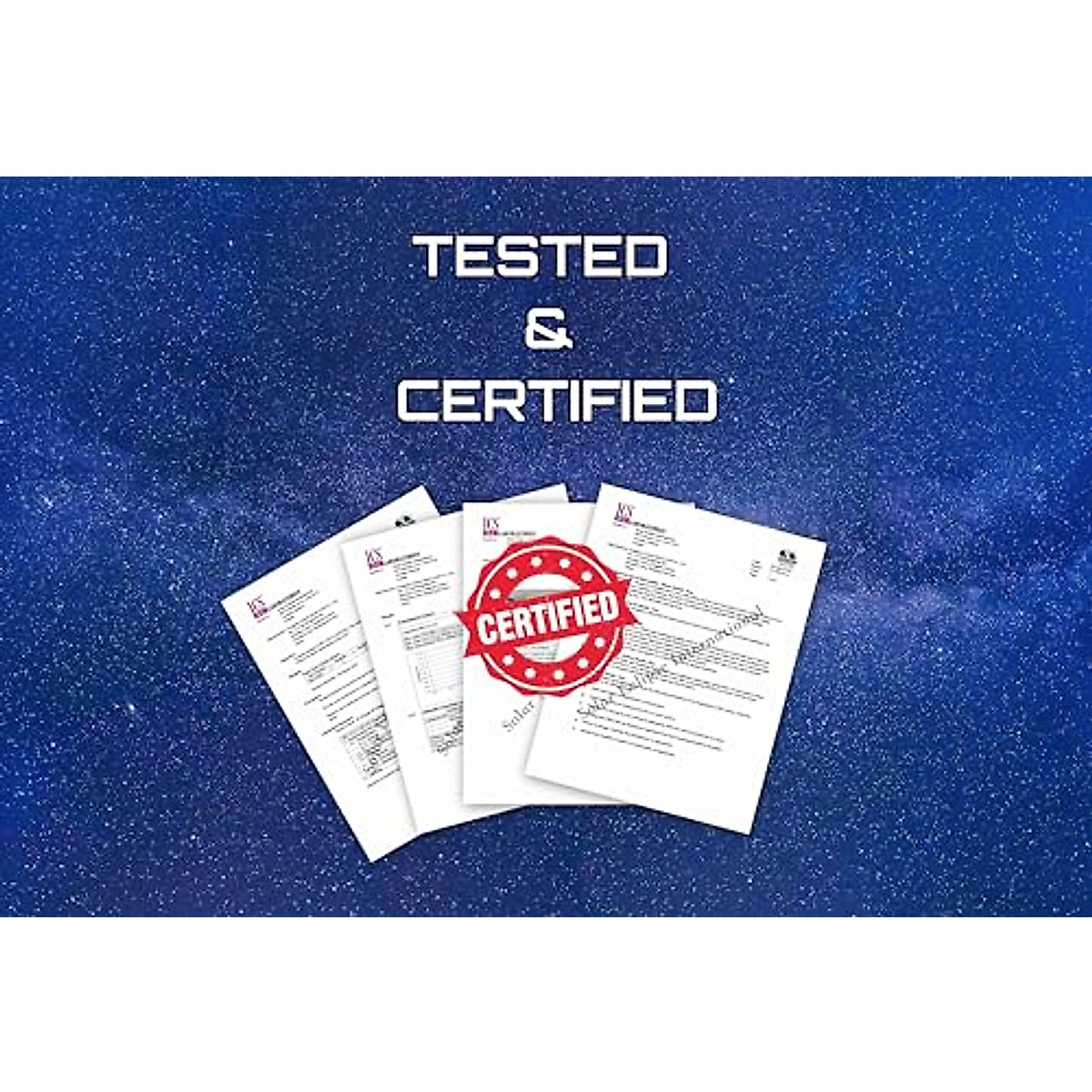 Premium Plastic Eclipse Viewing Glasses - ISO 12312-2 Compliant, AAS Recognized For Safe Sun Viewing of April 8, 2024 Total Solar Eclipse in USA