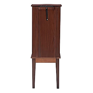 Powell Merlot Jewelry Armoire,