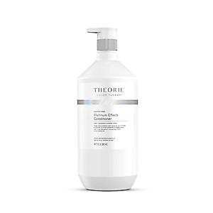Theorie Platinum Effects Conditioner- Concentrated Color Maintenance and Correction for Blonde, Silver & Color Treat Hair. Potent Pigments Eliminate Brassiness & Yellowing. (800 mL)