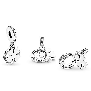 PANDORA Lucky Day, Clear CZ