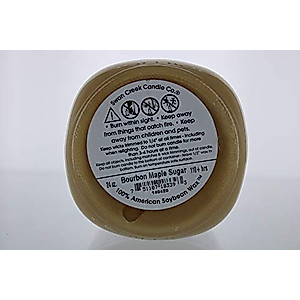 Swan Creek 100% American Soybean 24 Oz. Jar Candle - Bourbon Maple Sugar