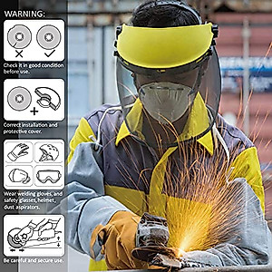 GoYonder Diamond Blade 7 inch Super Thin Diamond Saw Blade, Tile Blades 7" for Cutting Porcelain Tiles, Granite Marble Ceramics (7"-Blue)