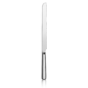 New Star Foodservice 52008 Hollow Handle Bread Knife, 14", Silver