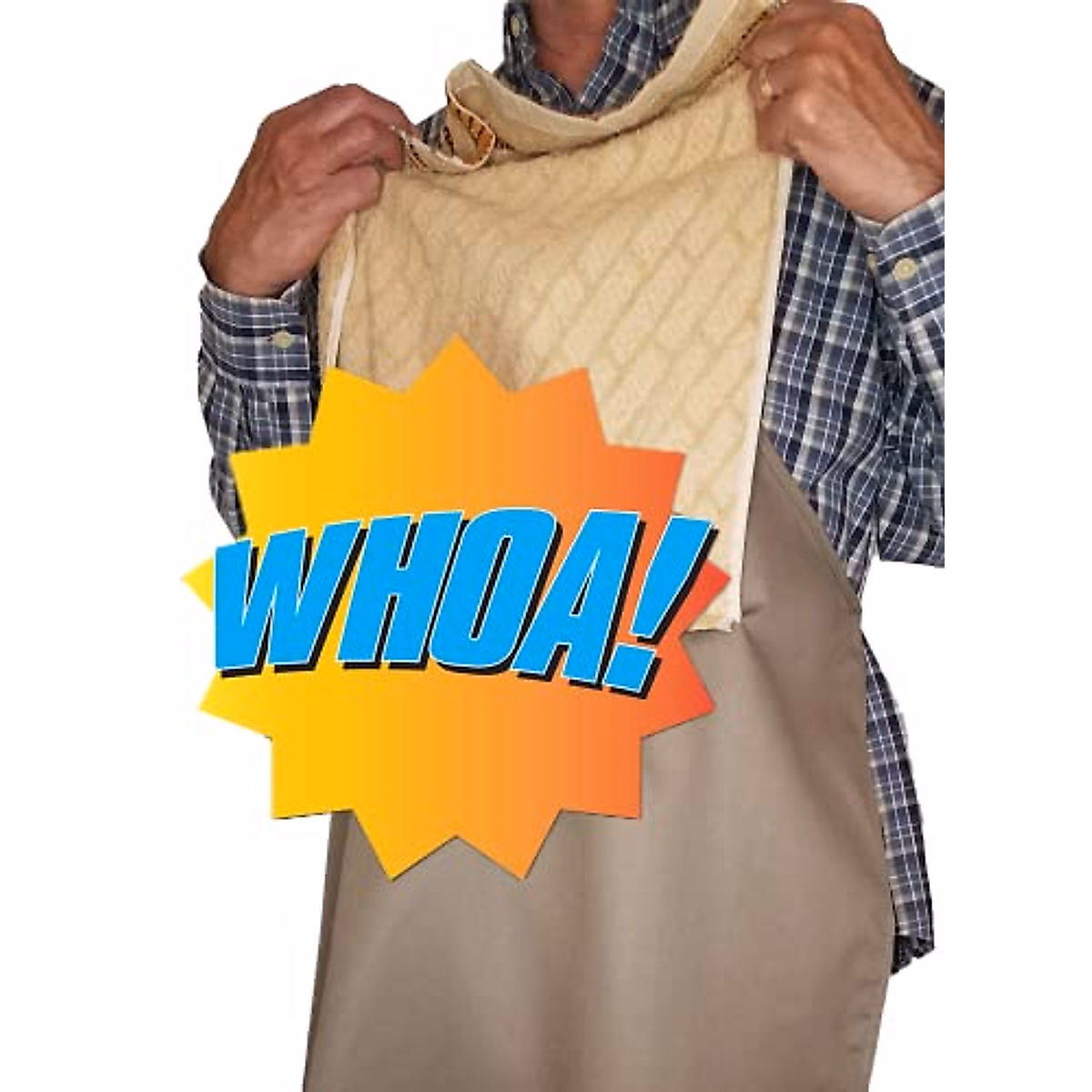 Head Chef Prank Apron - Perfect Gag For Dad & Barbecue Parties