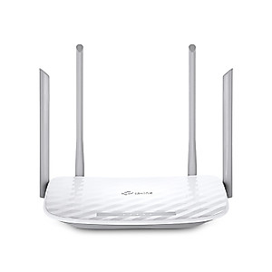 TP-Link AC1200 WiFi Router (Archer A54) - Dual Band Wireless Internet Router, 4 x 10/100 Mbps Fast Ethernet Ports, Supports Guest WiFi, Access Point Mode, IPv6 and Parental Controls