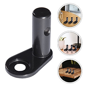 5pcs Sundries Traction Head Bike Trailer Coupler Attachment Steel Hitch Coupler Attachment Angled Elbow