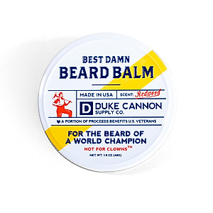Duke Cannon Supply Co. Best Beard and Soap Kit for Men: Beard Balm and Beard Oil + Beer Soap, 10oz