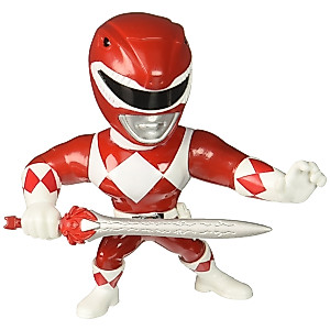 JADA Toys Metals Power Rangers 4" Classic Figure - Pink Ranger (M400) Toy Figure