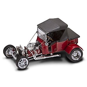 Lucky Diecast 1/18 Scale 92829 1923 Ford T-Bucket Top Up red
