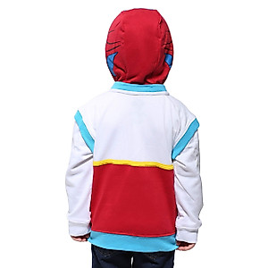 Paw Patrol boys Character Costume Hoodie Hooded Sweatshirt, Ryder Multi, 2T US