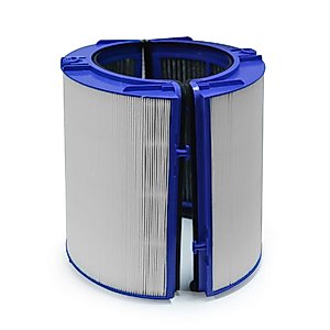 SUNITEK Air purifier filter Replacements, 1 set/ 2 pcs, Compatible for Dyson TP06, HP06, PH01, PH02, Compare to Part 970341-01