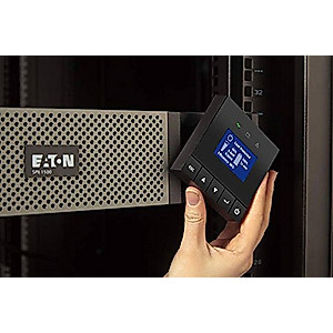 Eaton 5PX3000RTN Network MS, 5PX rack/tower UPS with Network Card-MS 3000VA / 2700W, 2U, 120V, L5-30P input, (1) L5-30R and (6) 5-20R output
