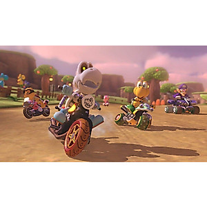 Nintendo Switch Console w/ Mario Kart 8 Deluxe (Renewed)