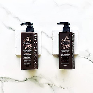 Saphira Mineral Moisturizing Conditioner, Hydrating Deep Conditioner for Dry, Damaged, Bleached & Color-Treated Hair, Sulfate-Free, Paraben-Free, Nourishes Lifeless Hair, 34 Ounce, Original Packaging