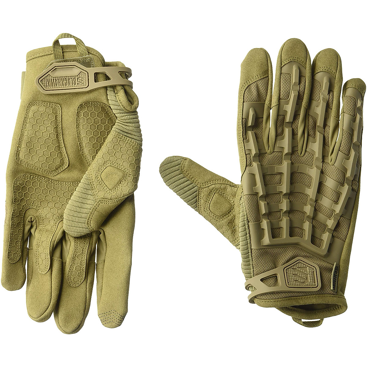 BLACKHAWK! Gt002Tnxl Fury Prime Glove, Coyote, 498 X-Large