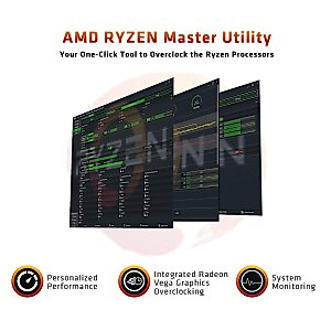 AMD Ryzen 3 3300X 4-Core, 8-Thread Unlocked Desktop Processor with Wraith Stealth Cooler