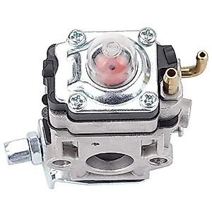 300486 Carburetor 3004156 Air Filter for Earthquake 43cc Viper Engine E43 E43CE E43WC Auger MD43 WE43 WE43E WE43CE Edger MC43 MC43E MC43CE MC43ECE MC43RCE Tiller Cultivator Fuel Line