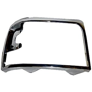 Sherman Replacement Part Compatible with Ford Passenger Side Headlight Door (Partslink Number FO2513131V)