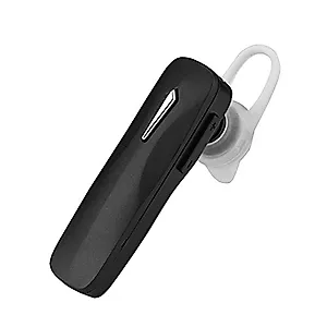 Yoidesu TWS Wireless Bluetooth Ear-Hook Earbuds Portable True Wireless Earbuds Noise-Canceling Hands-Free Sports & Exercise in Ear Business Headphones (Black)