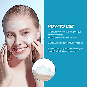 ETUDE Baking Powder Crunch Pore Scrub (0.25fl.oz x 24ea Pouch) | Korean Deep Pore Skin Care | Pore Cleansing Effect | Exfoliate & Moisturize Skin