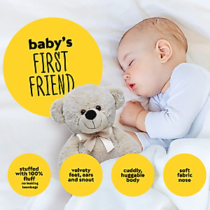 Dragon Drew Teddy Bear | 11” Plush Stuffed Animal | Gray