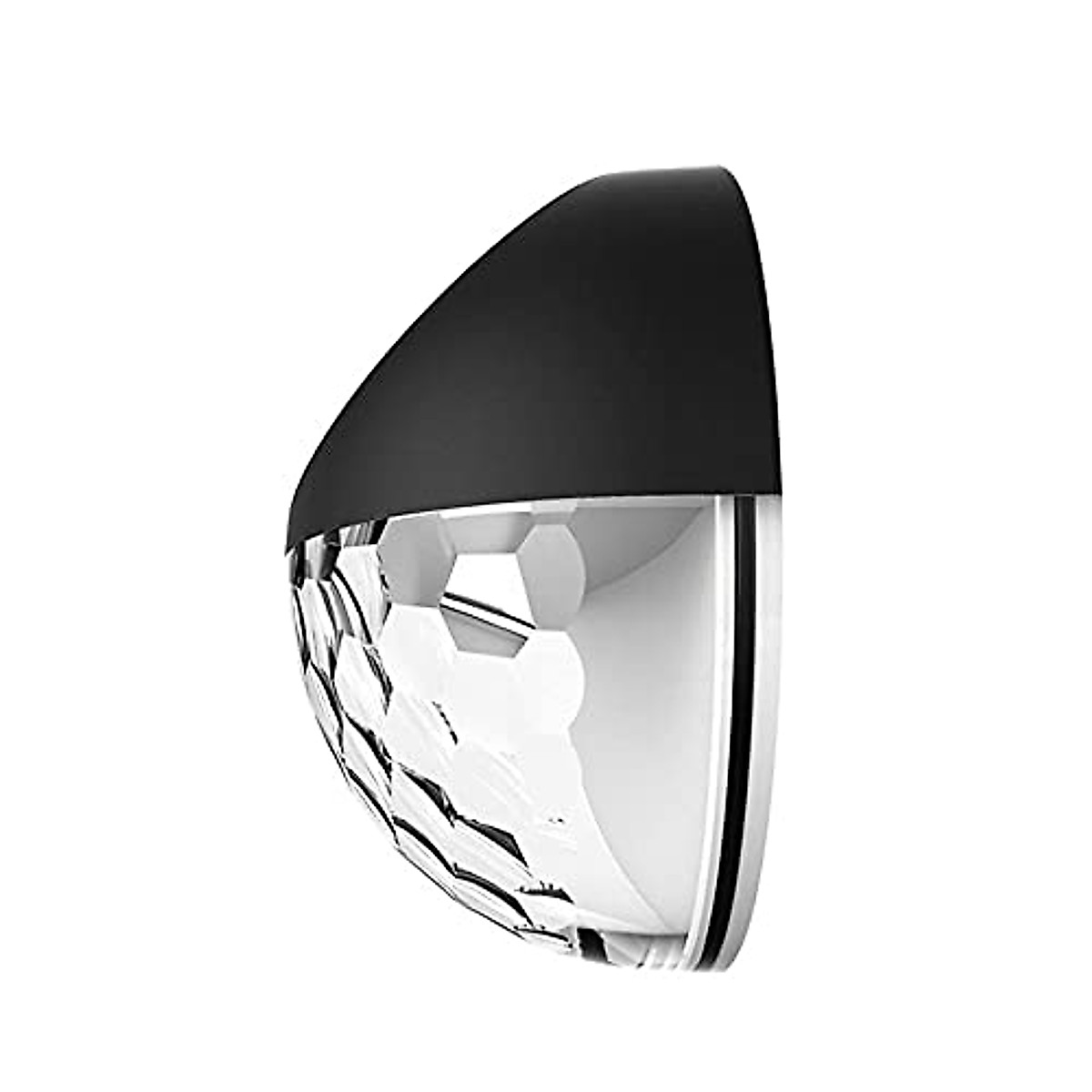 QQWJSH Solar Wall Light 4pcs LED Outdoor Waterproof Home Garden Wall Light Decoration Night Light Wall Washer Garden Light