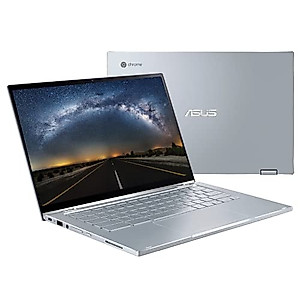 2022 Chromebook X360 Spin 2-in-1 Convertible Touchscreen Laptops for Student & Business by ASUS, 14'' FHD, Intel Core M3-8100Y, 8GB RAM, 192GB(64GB SSD+128GB Card), Backlit Keyboard, Wi-Fi, Chrome OS