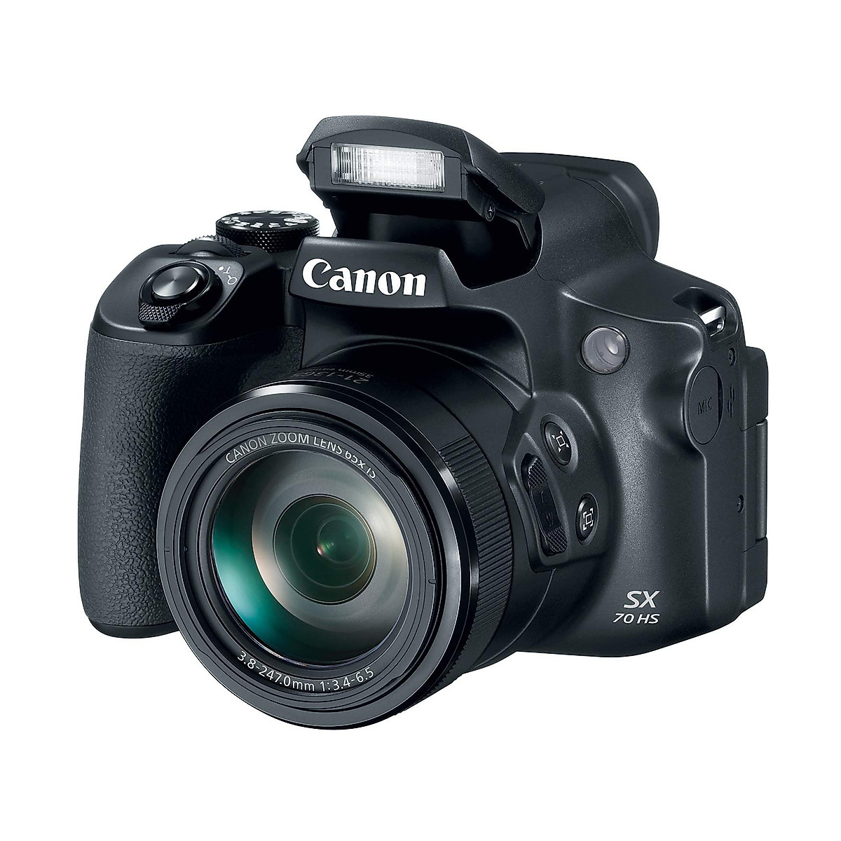 Canon PowerShot SX70 HS Digital Camera