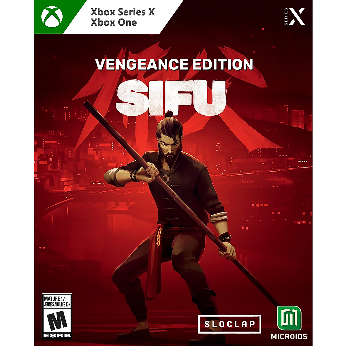 Sifu: Vengeance Edition (XSX|XB1)
