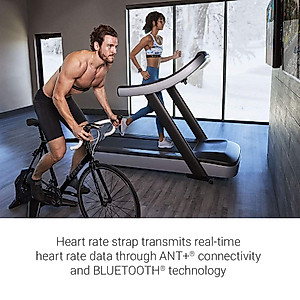 Concept2 SkiErg Indoor Ski Machine with PM5 Monitor | Adjustable Air Resistance with Garmin HRM-Dual Heart Rate Monitor | ANT+ and Bluetooth Connectivity with Signature Series Resistance Band