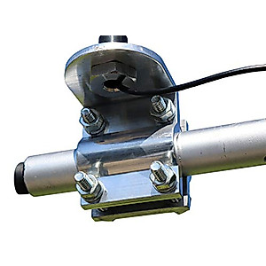 SiriusXM Satellite Radio Truck Antenna with 14 Inch Mast and Mirror Mount Bracket, Works with All SiriusXM Receivers and Legacy Sirius and XM Radios
