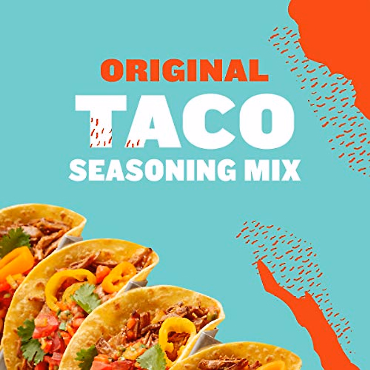 Taco Bell, Original Taco Seasoning Mix, 1 Oz