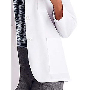 White Swan Uniforms Women's White Consultation Coat (S)
