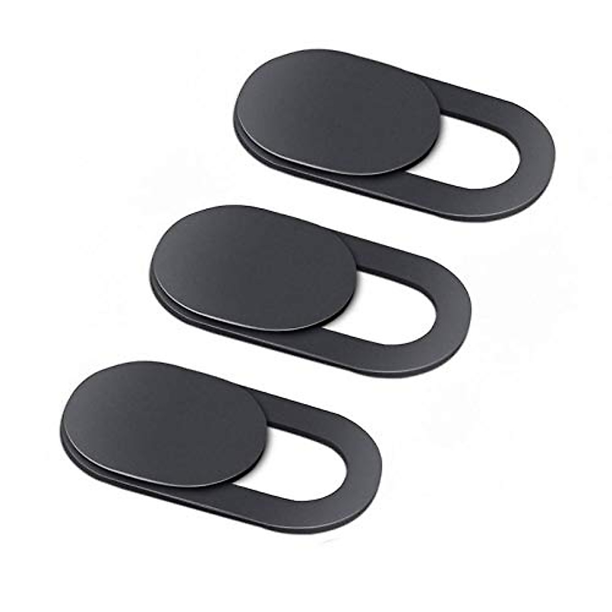 Privacy Camera Cover Security Blocker Webcam Closure for Moto X Phone, Black Compatible with Motorola Moto X