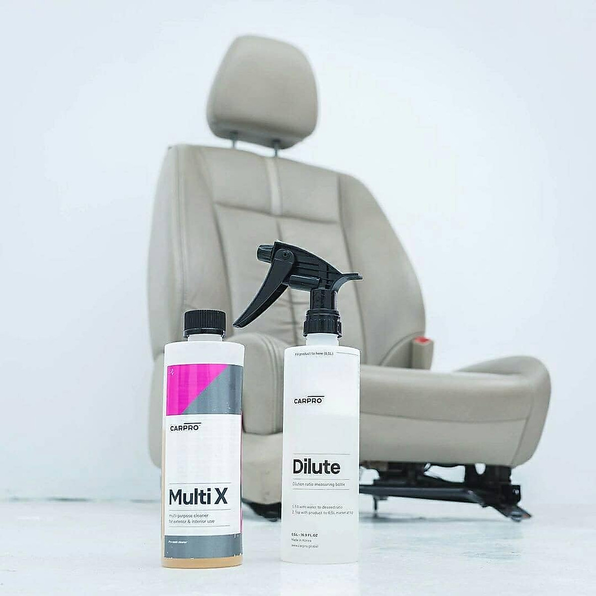 CARPRO Multi X All Purpose Cleaner Concentrate - 500ml - Clean Your Interior, Exterior, Engine Bay, Tires and More