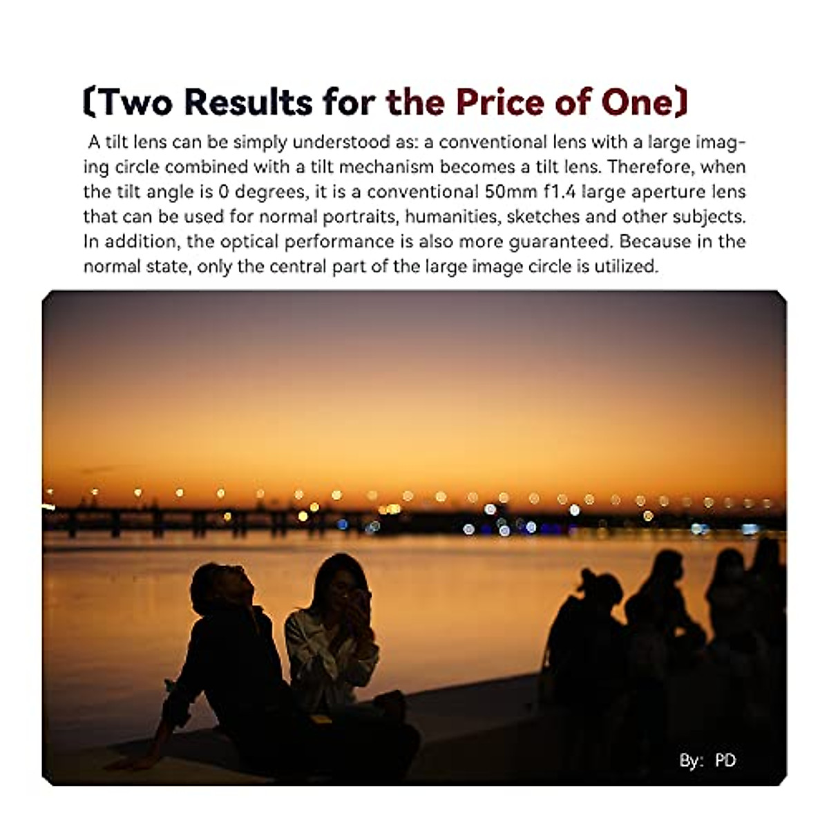 TTartisan 50mm F1.4 Tilt Lens, Compatible with Full-Frame Sony E-Mount Mirrorless Cameras Alpha a7 a7II a7III a7R a7RII a7RIII a7RIV a7S a7SII a9 a7C