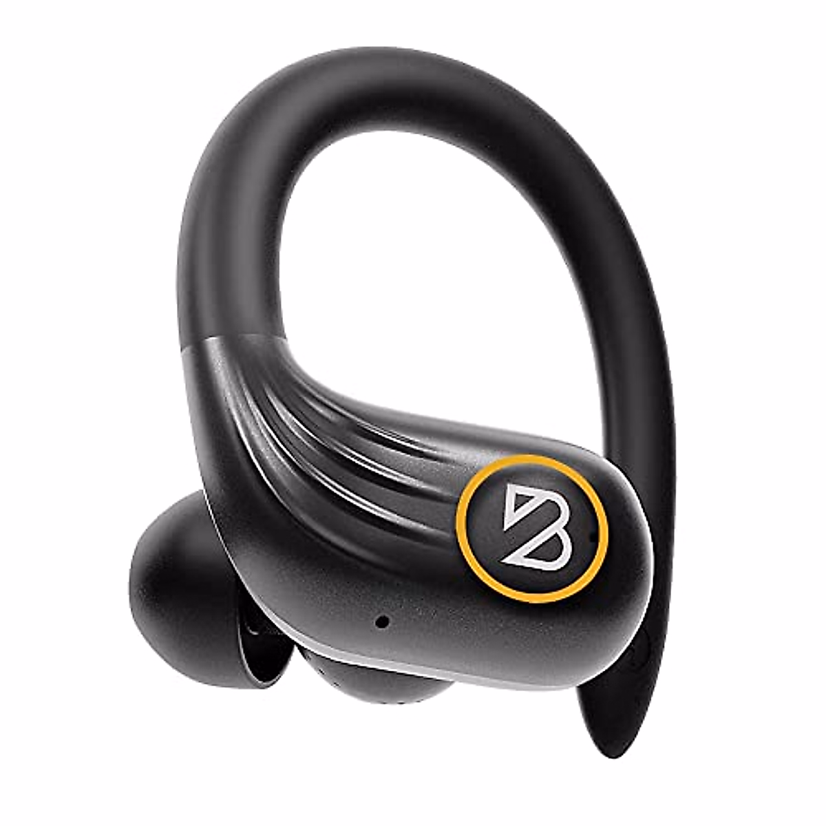 Runner 60 Wireless Sport Earbuds for Running 80 Hour Long Battery Life Over the Ear Earbuds with EarHooks, Wrap Around Ear buds Wireless Bluetooth Earbuds with Microphone, Earphones In Ear Headphones