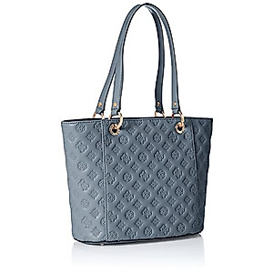 GUESS Noelle Small Elite Tote, Slate