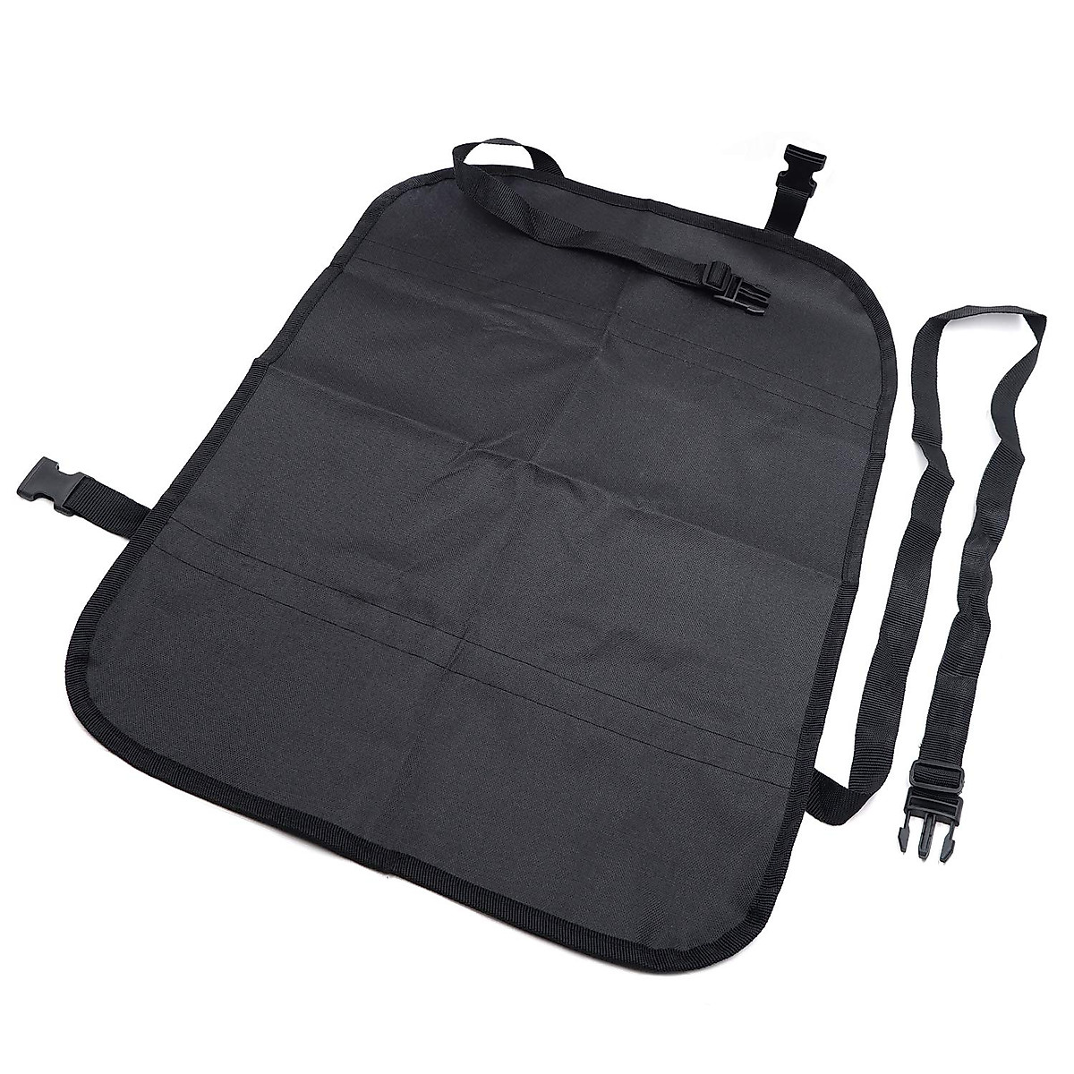 HTTMT- Waterproof Home Chair Car Seat Back Protector Child Kick Guard Mat Protects Shan [P/N:ET-CAR-MAT001]