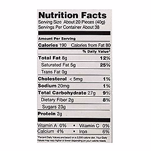 Kirkland Signature Chocolate Covered Raisins 1.53kg