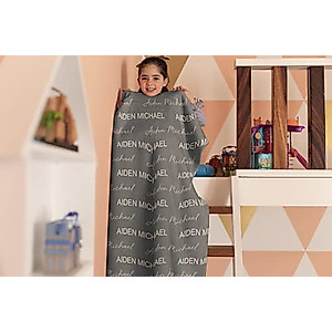 Personalized Baby Blanket with Name for Boys and Girls, Monogrammed Baby Blanket, Name Swaddle Blanket, Personalized Baby Gift, Customized Baby Girl Blankets, Custom Newborns Blanket