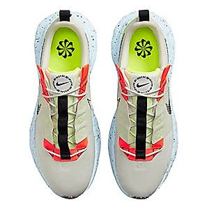 Nike Crater Impact Mens Running Trainers DB2477 Sneakers Shoes (UK 8 US 9 EU 42.5, Light Bone Black Stone Volt 010)