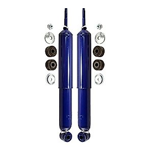 NEW Pair Set of 2 Rear Monroe Suspen Shock Absorbers for Ford Focus FWD 00-11