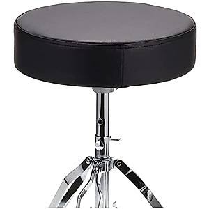 Alesis Drum Essentials Bundle – Complete Electric Drum Set Accessory Pack including A Drum Throne and On-Ear Headphones