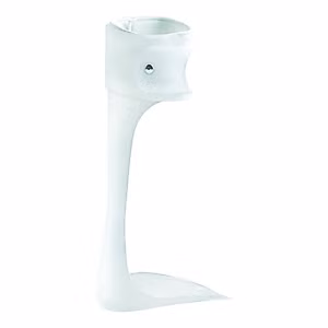 Orthomen Ankle Foot Orthosis Support - AFO Splint - Drop Foot Brace (L/Left)