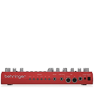 Behringer RD-6 Analog Drum Machine - Red